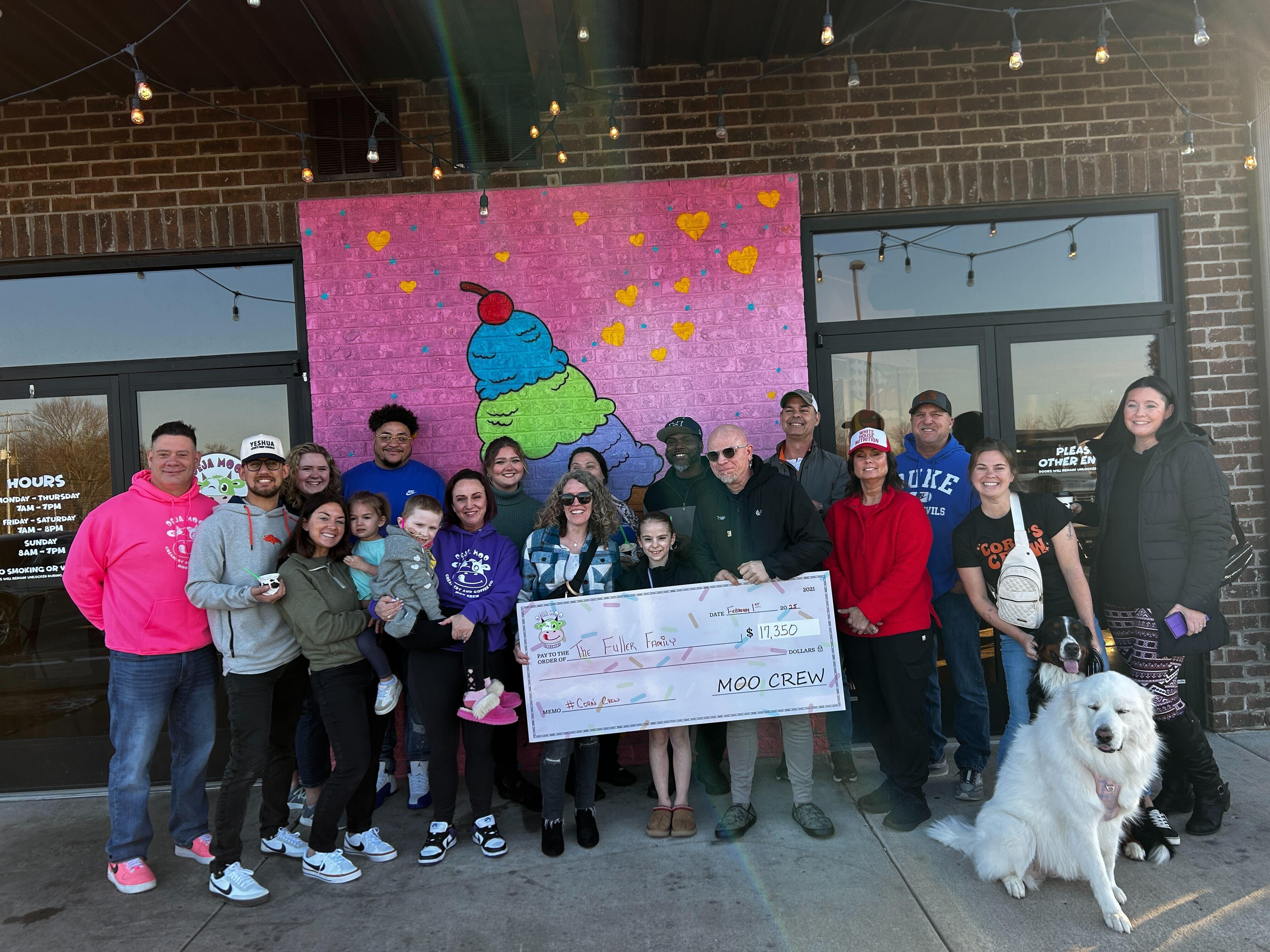 How Deja Moo and a Small Town Came Together for Cora